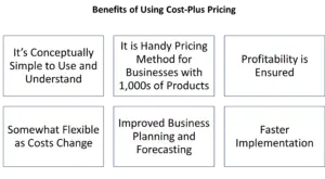 Reasons to Use Cost-Plus Pricing